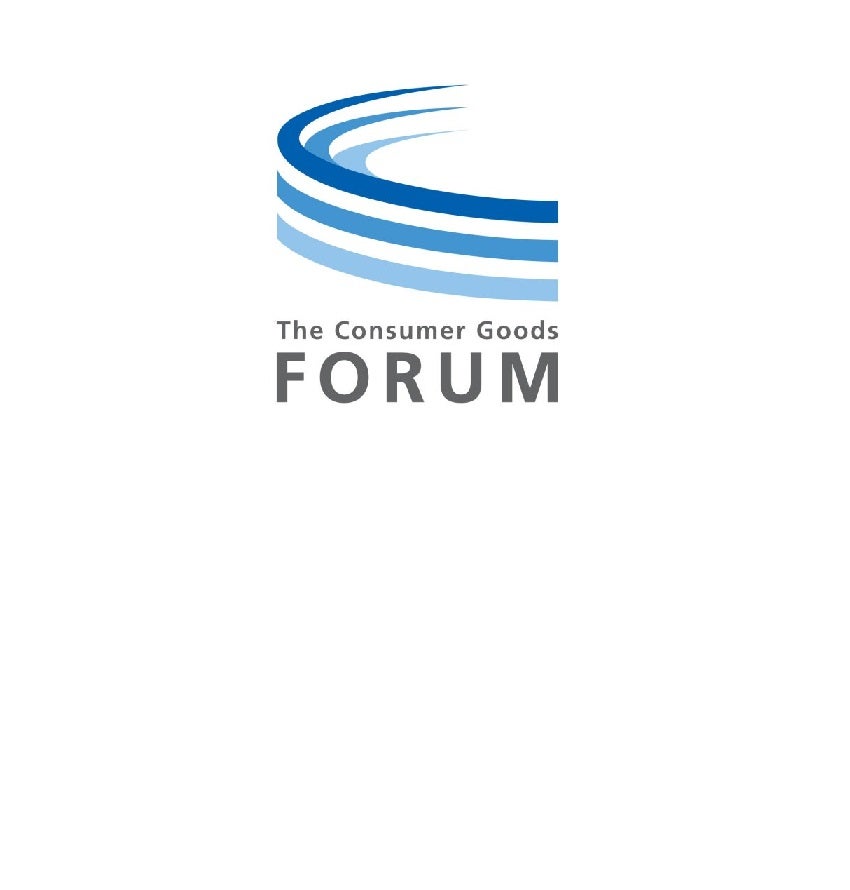 Consumer Goods Forum (CGF) - Supply Chain Solutions Center